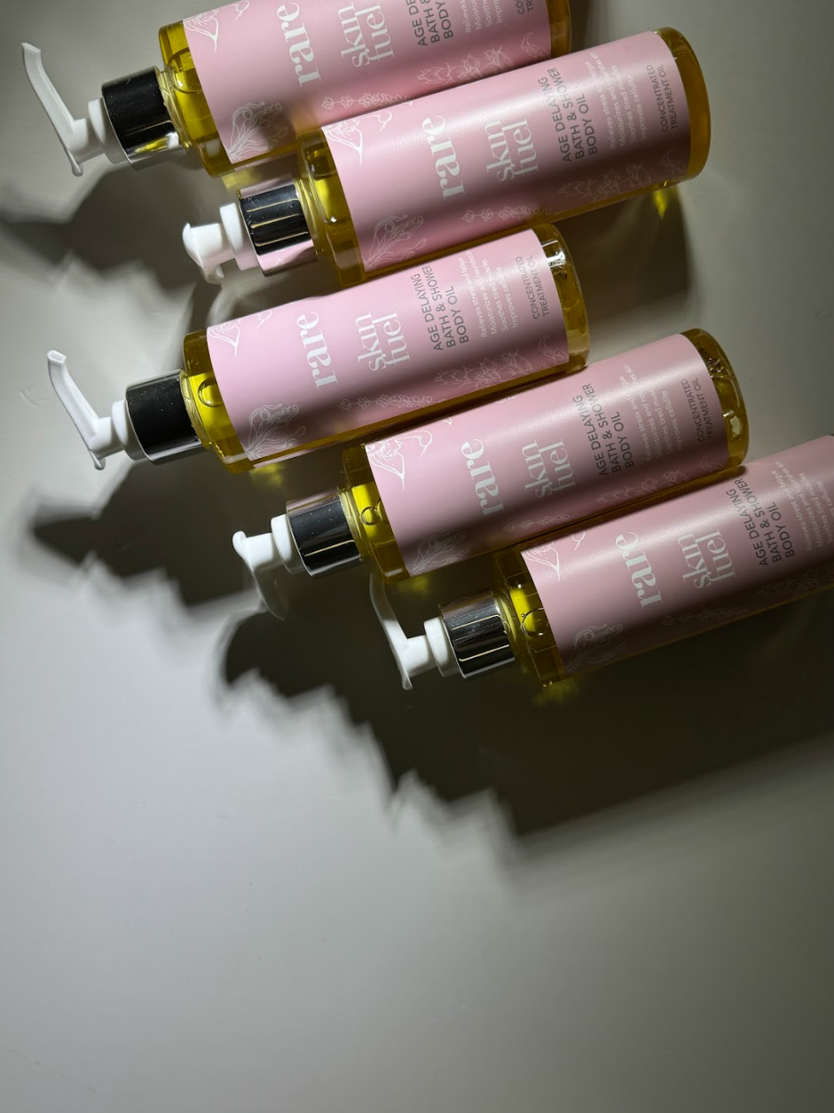 The Mega Natural Body Oil – RARE SkinFuel